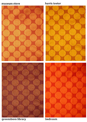 lighting design | iar431: light series 3 | effects on color & texture