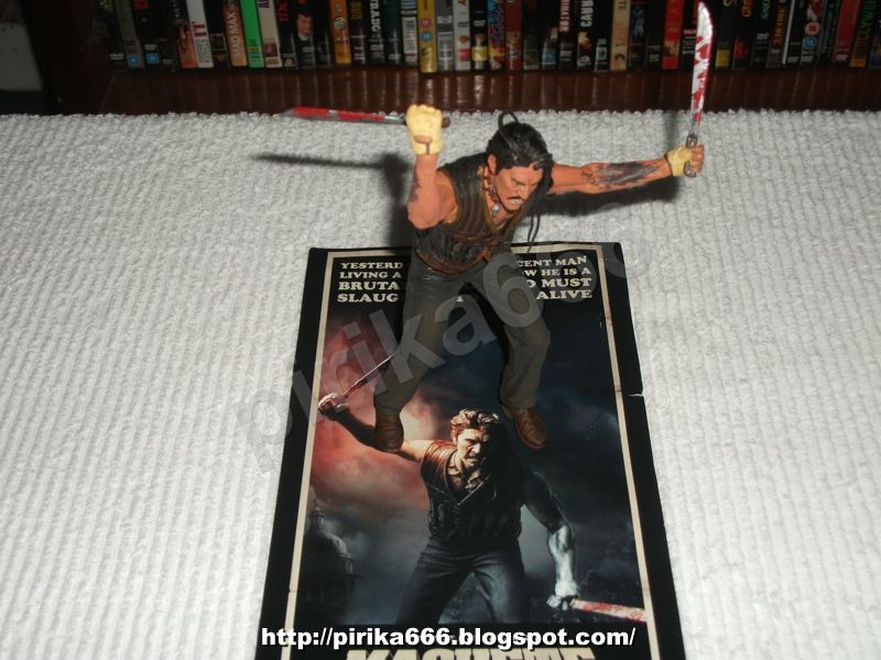 pirika's DVD collection: Danny Trejo - Machete - Action Figure Neca