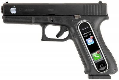 A New Gun that looks like an Smart-Phone! - VTXOA