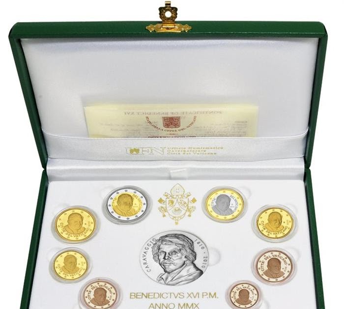 Vatican coin now in circulation | SANCTE PATER