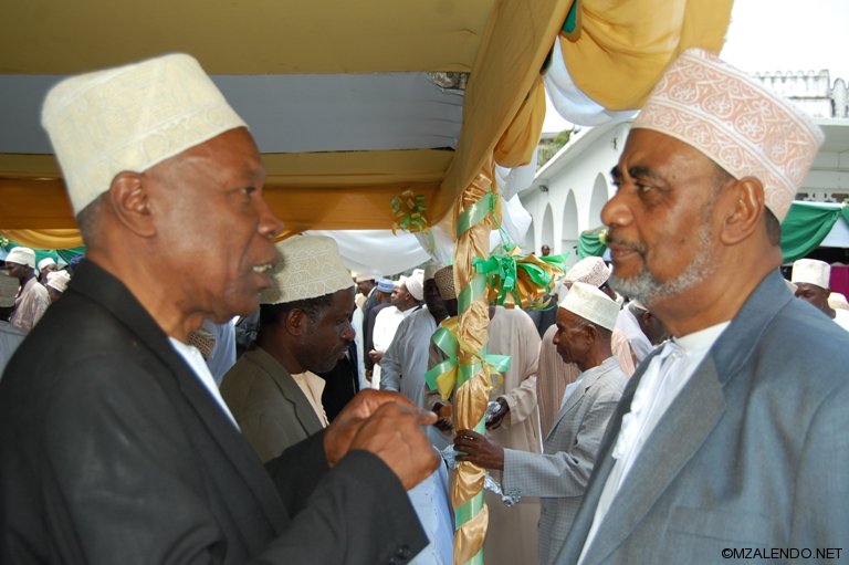 DIRA YETU: ZANZIBAR President Amani Abeid Karume has renewed his call ...