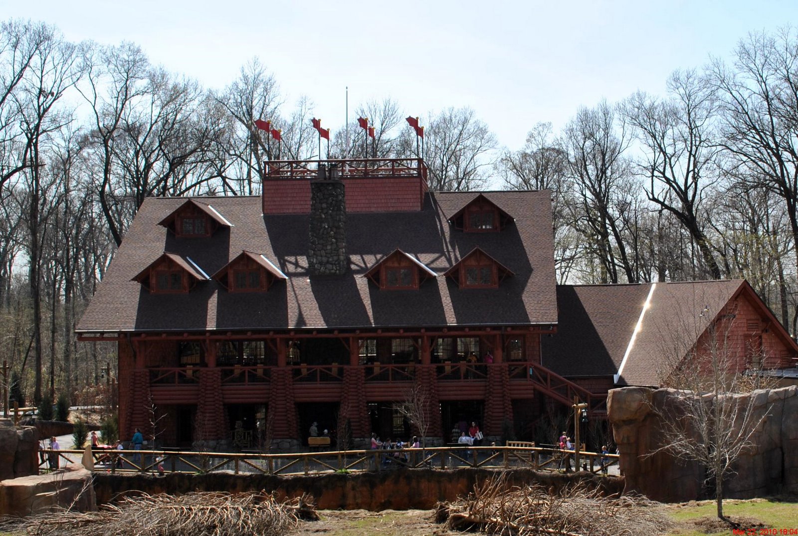 Claudia Tanzer-Photographer: Memphis Zoo's Teton Trek Lodge