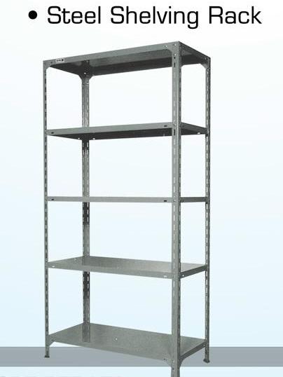 FOCUS TNL OFFICE CONCEPT: Metal Racking