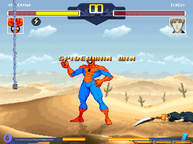 Mugen Fighters: Spiderman V2.0