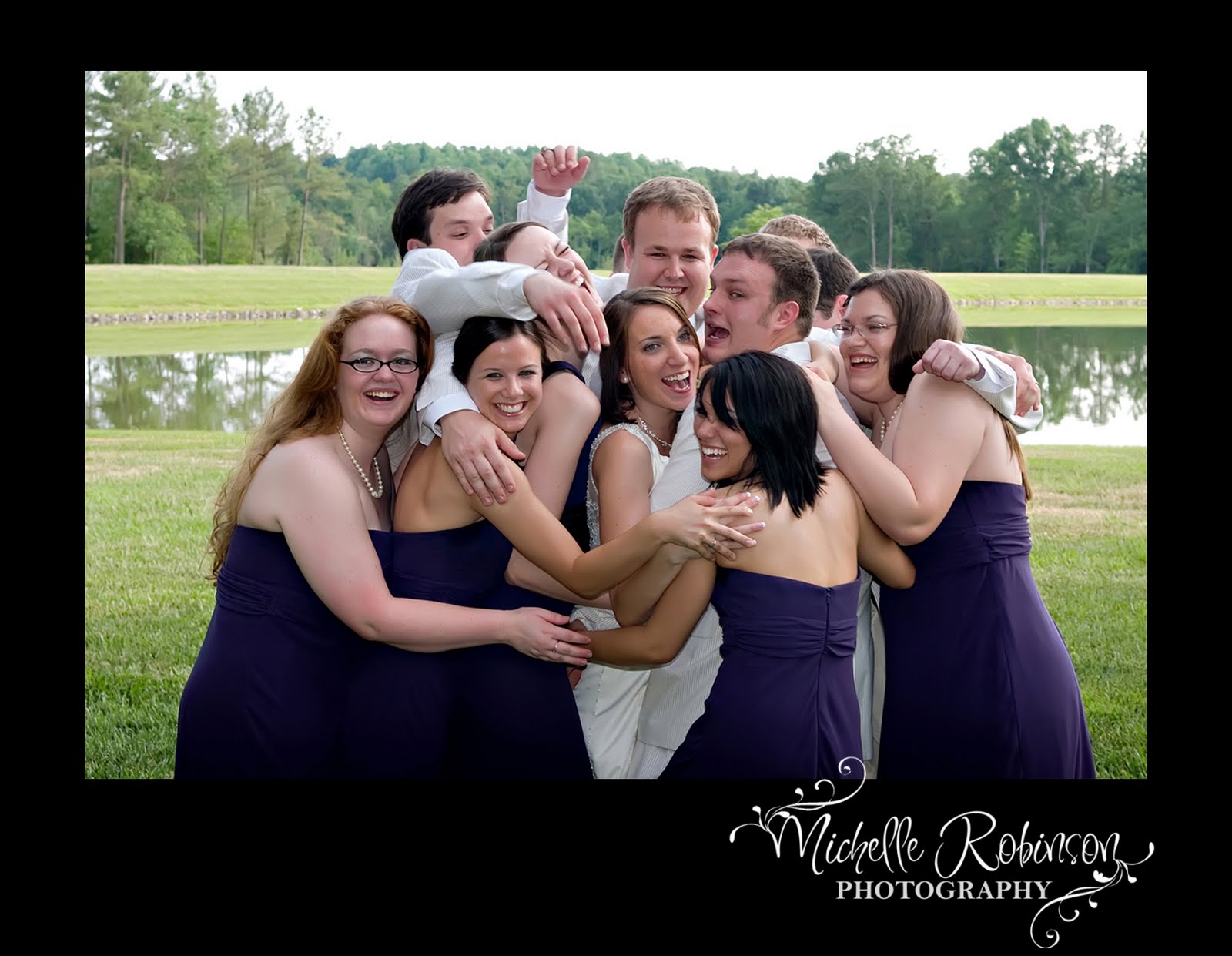 Michelle Robinson Photography: Pine Lake Pavilion North Carolina ...