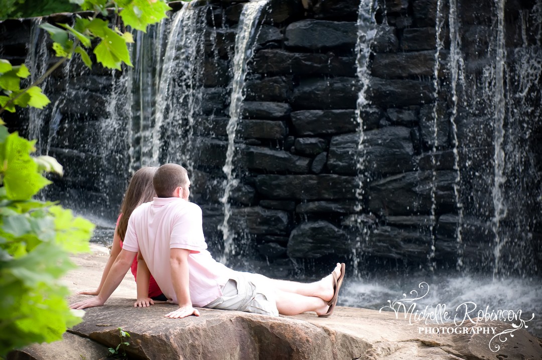 Michelle Robinson Photography: Yates Mill Pond | Laura and Bryson