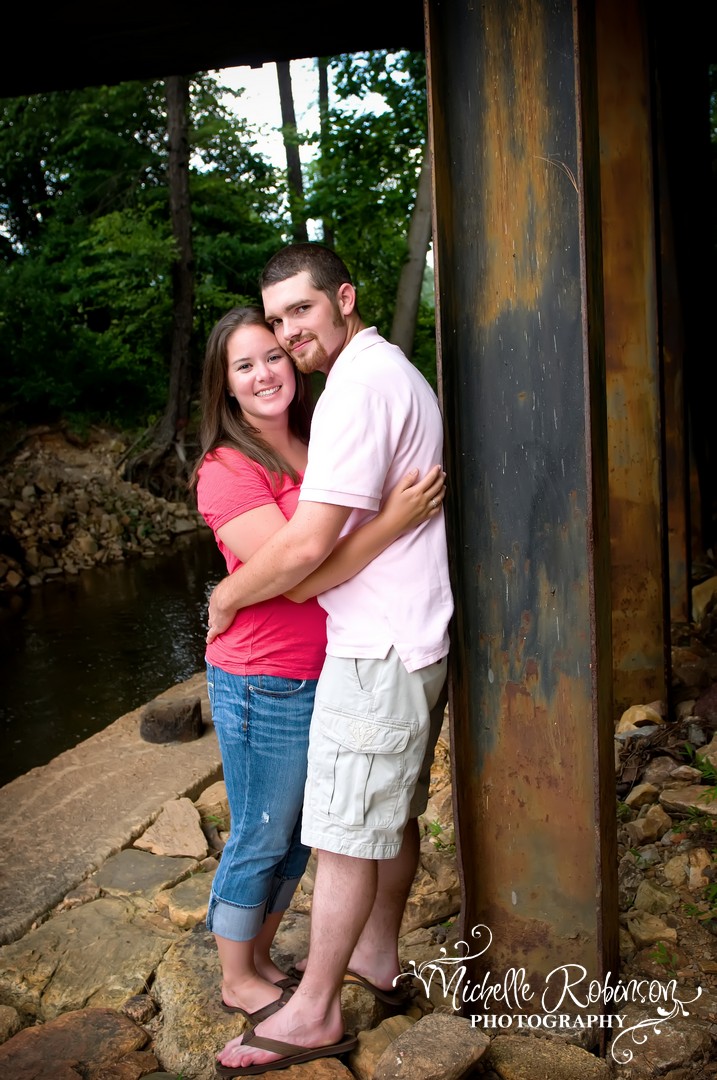 Michelle Robinson Photography: Yates Mill Pond | Laura and Bryson