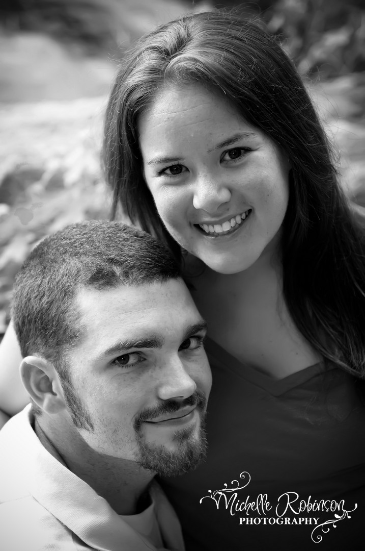 Michelle Robinson Photography: Yates Mill Pond | Laura and Bryson