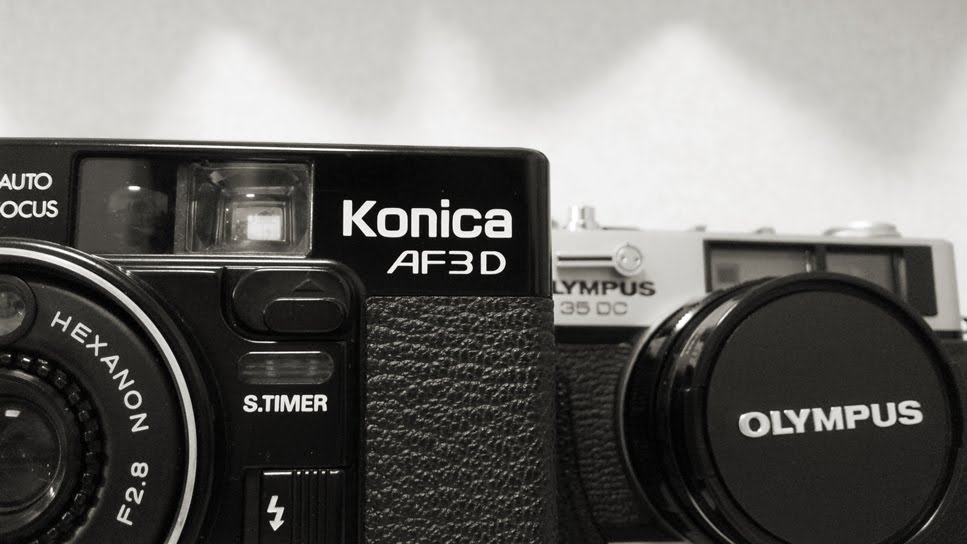 機械空: Konica AF3D