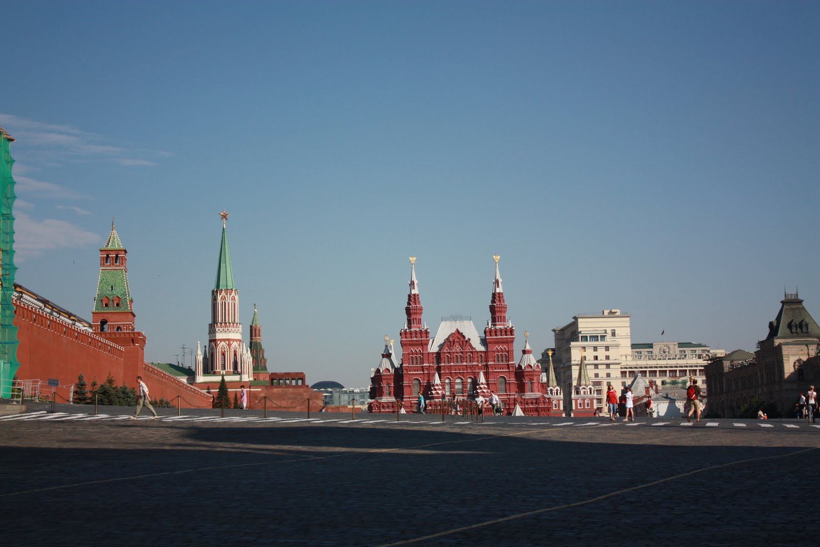 Russian Moscow: Here in Moscow