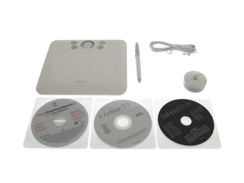 Bamboo Fun Tablet: Wacom Bamboo Fun Tablet Small