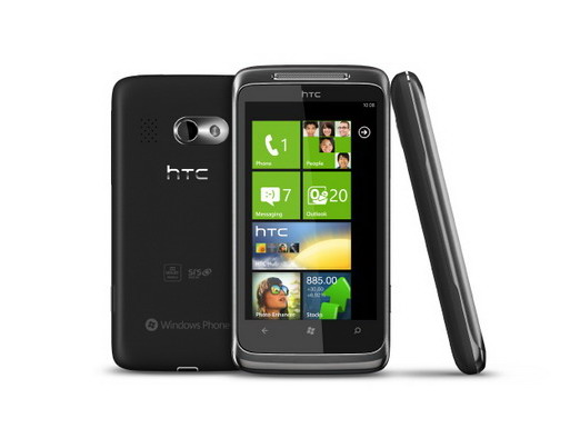 HTC Windows Phone 7: 5 best HTC phones with Windows Phone 7