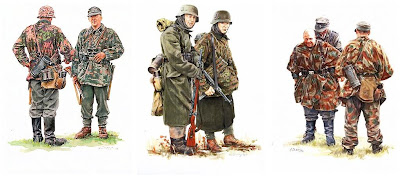 flames of war: Painting German SS Uniforms
