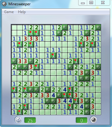 Ablognormal: Minesweeper - Windows Vista/Windows 7