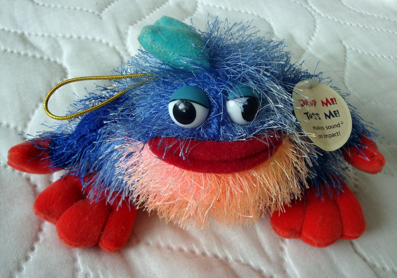 Salty Snaps Shots and the Whatnot: Oddly Cute Toy - Whiskers and Noisy ...