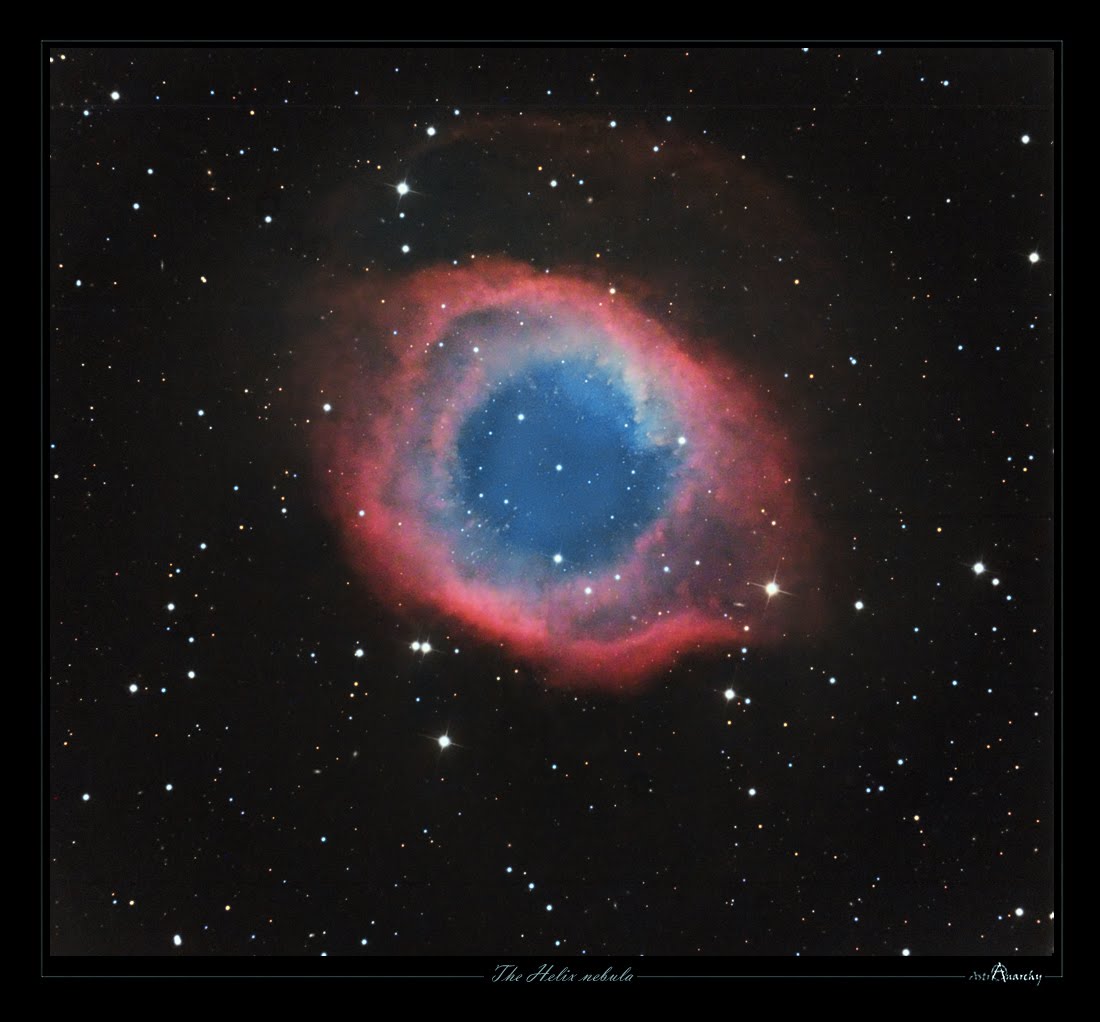 Astro Anarchy: Start of a new imaging project, the Helix nebula