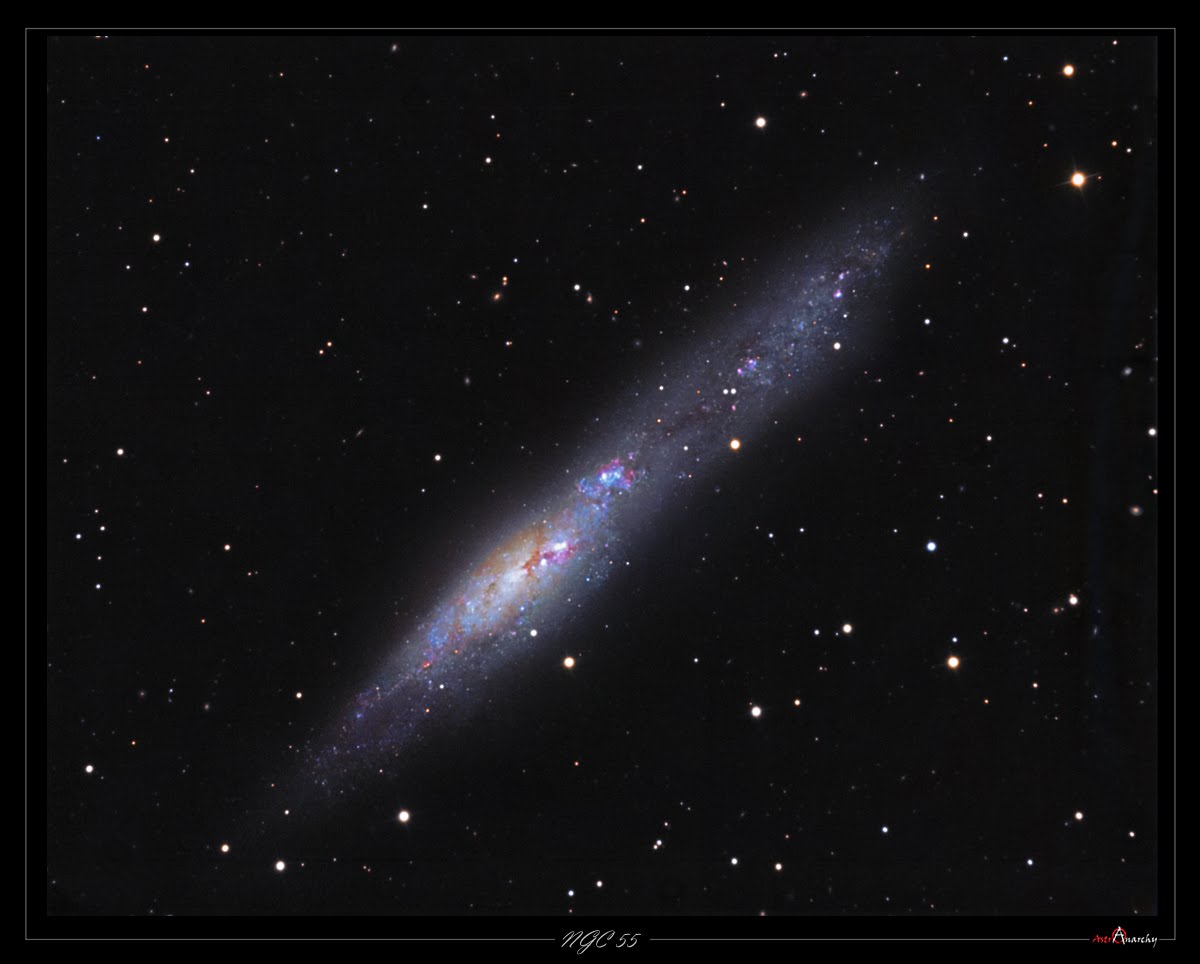 Irregular Shapes Of Galaxies