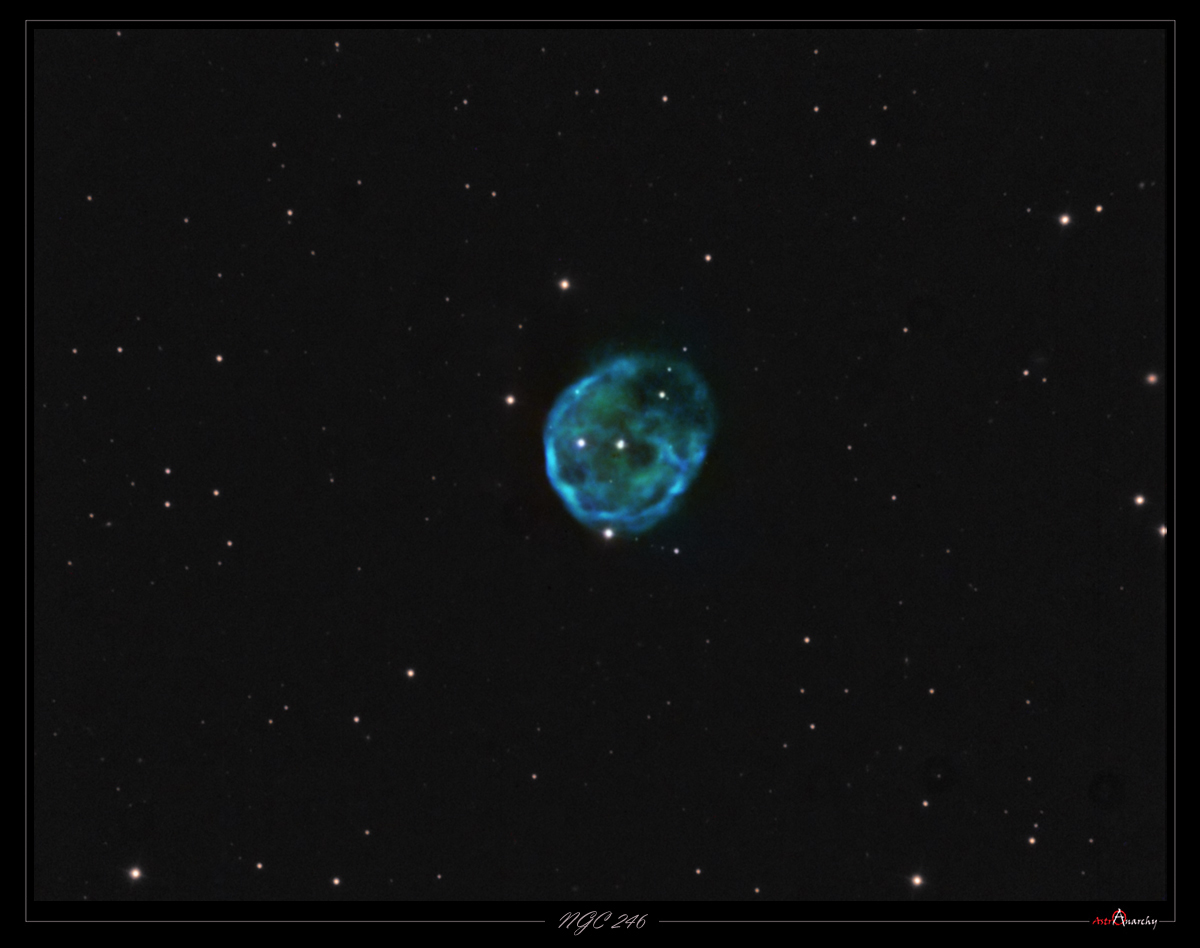 Astro Anarchy: Planetary Nebula NGC 246