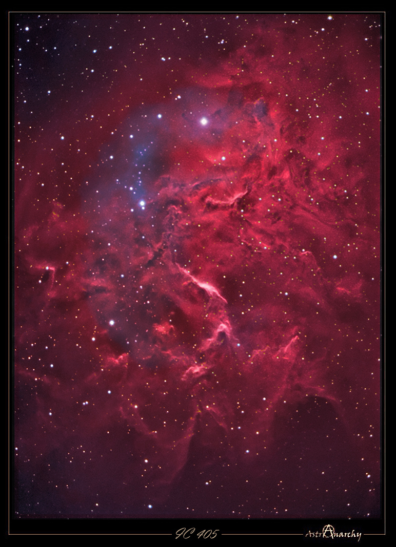 Astro Anarchy: IC 405, project finalized