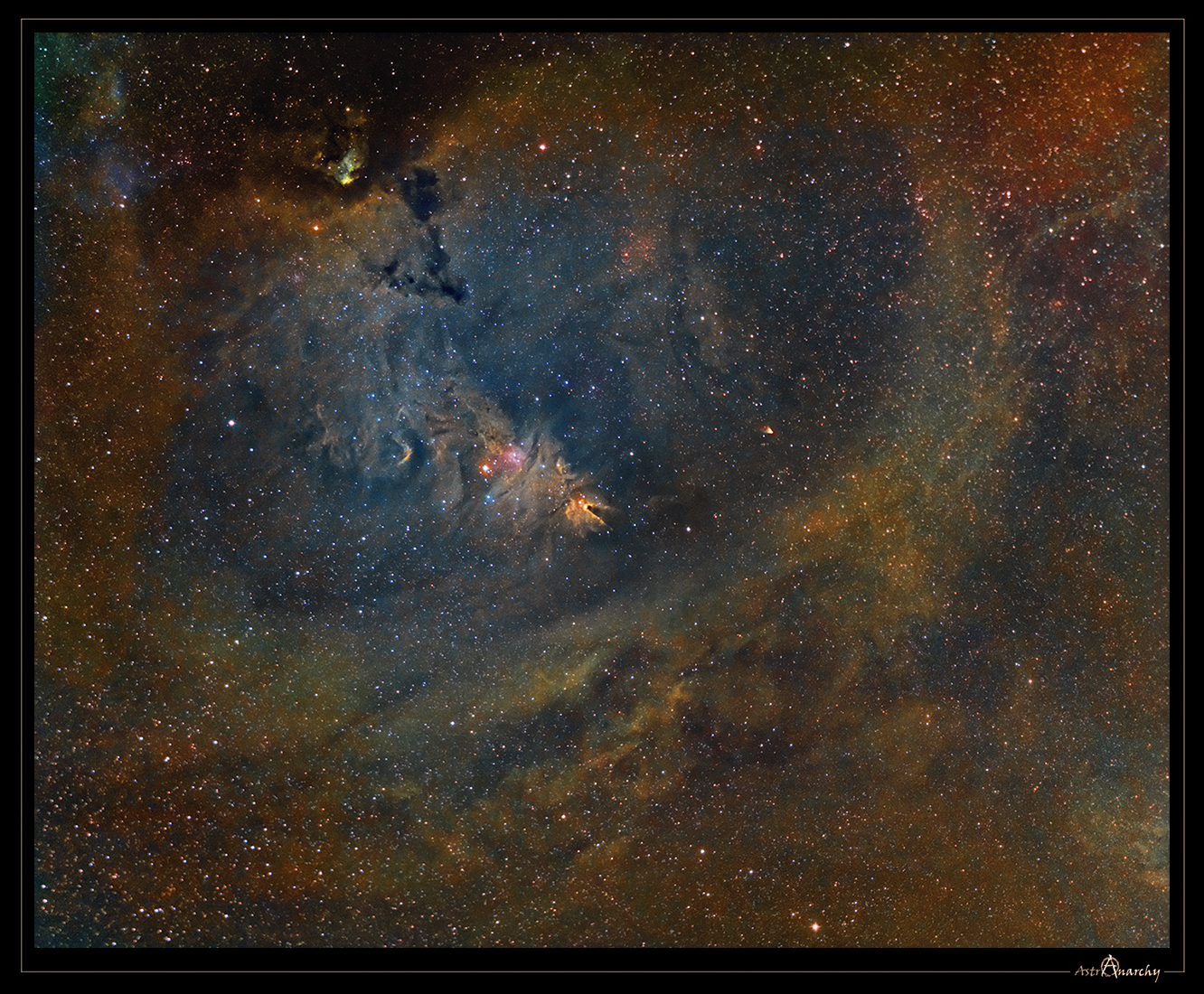 Astro Anarchy: The "Cone Nebula"