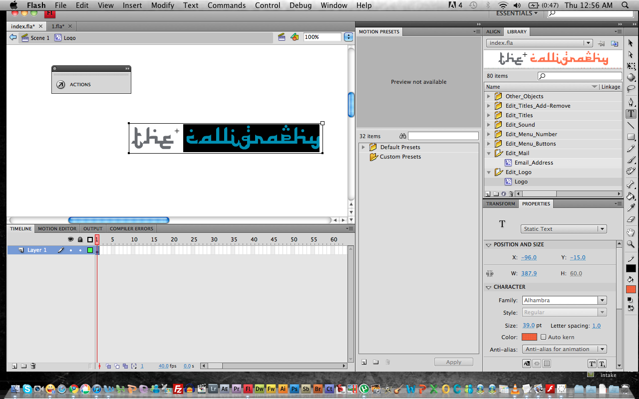 Design Process For Digital Media :: Syafiq Azhar