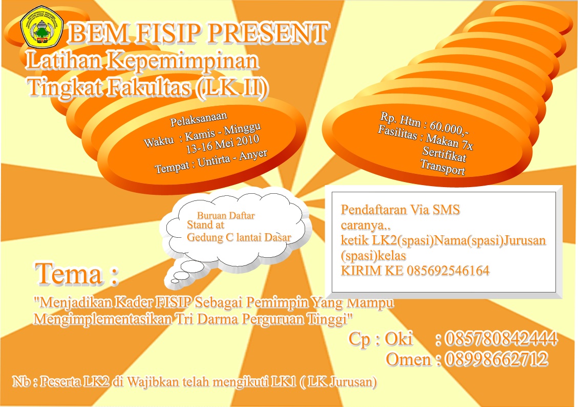 BEM FISIP UNTIRTA 2010: Mei 2010