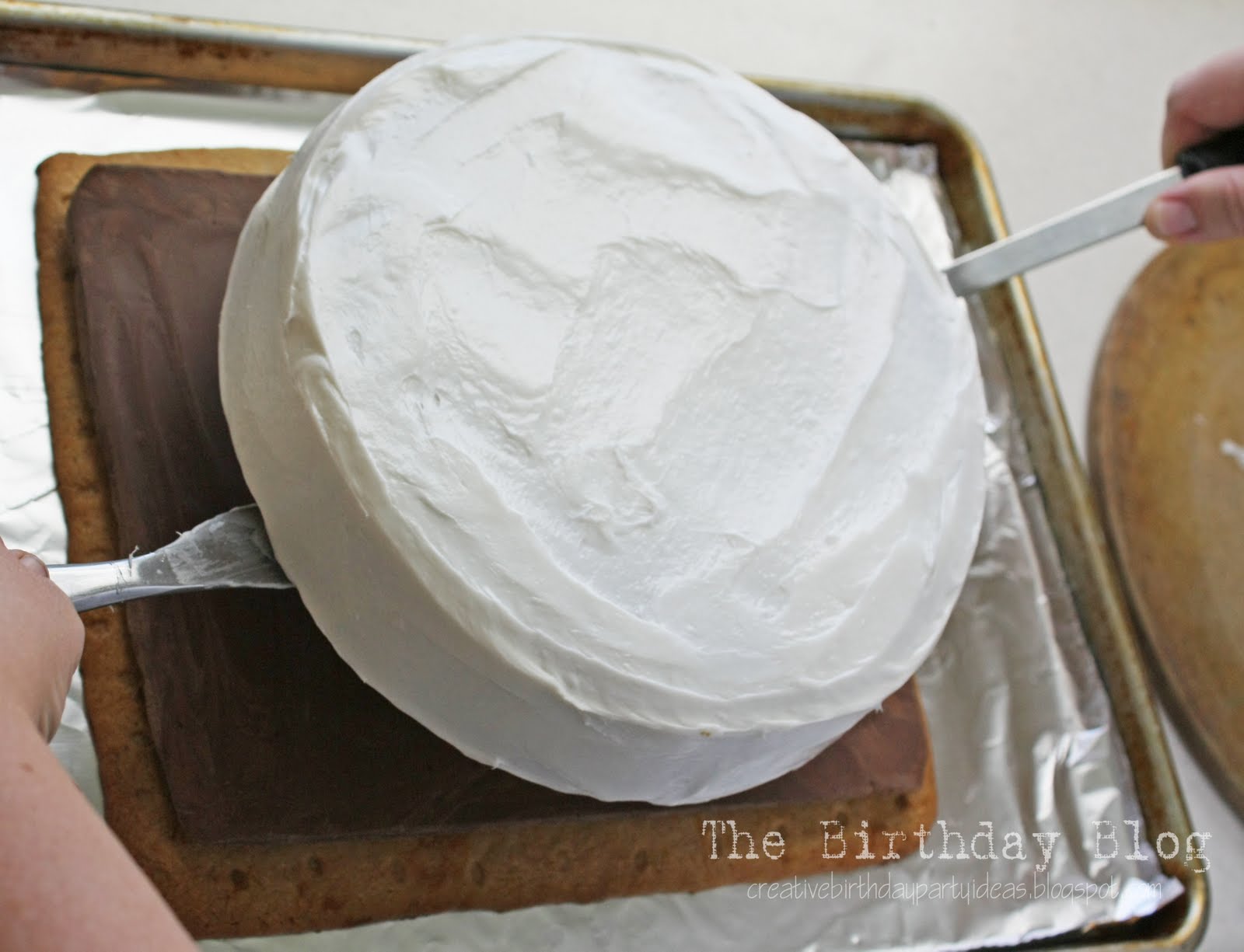 GIANT S'more Cake - Stacy Risenmay