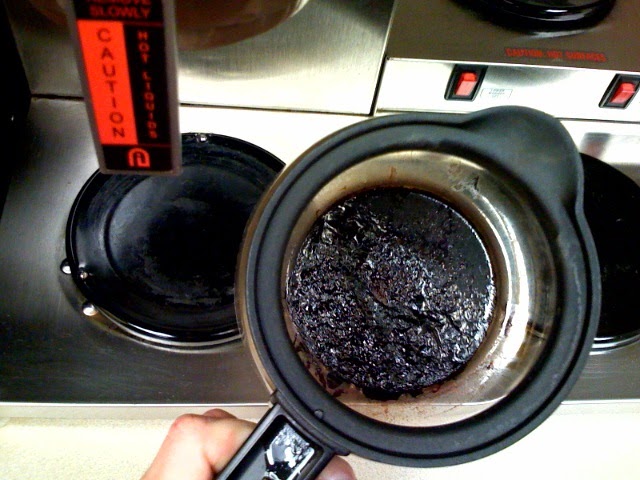 Snuffle Square: Burned Coffee In The Morning