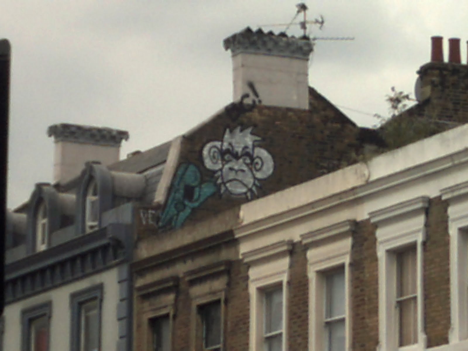 Brick Lane Arts: Interview with Stik and some more Street-Art