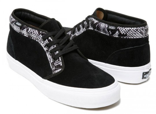 WEAR DIFFERENT: My choice in the next Vans Supreme Snake skin