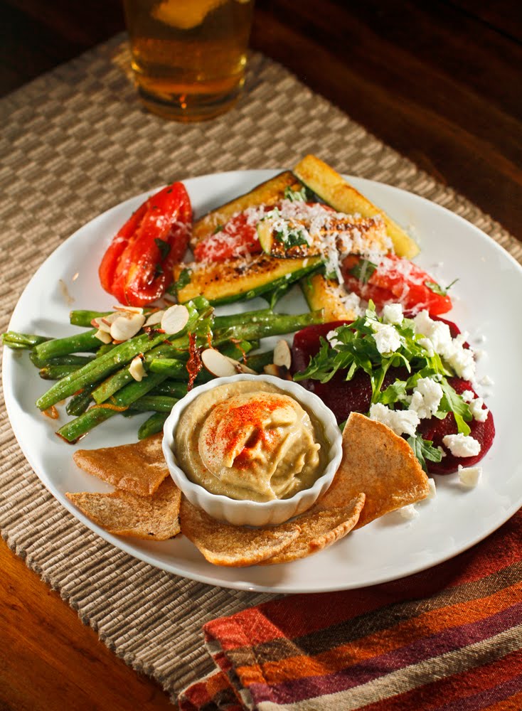 The Chubby Vegetarian: How to Create The World's Best Veggie Plate