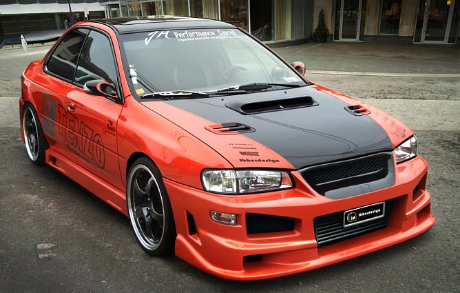 SUBARU TUNING