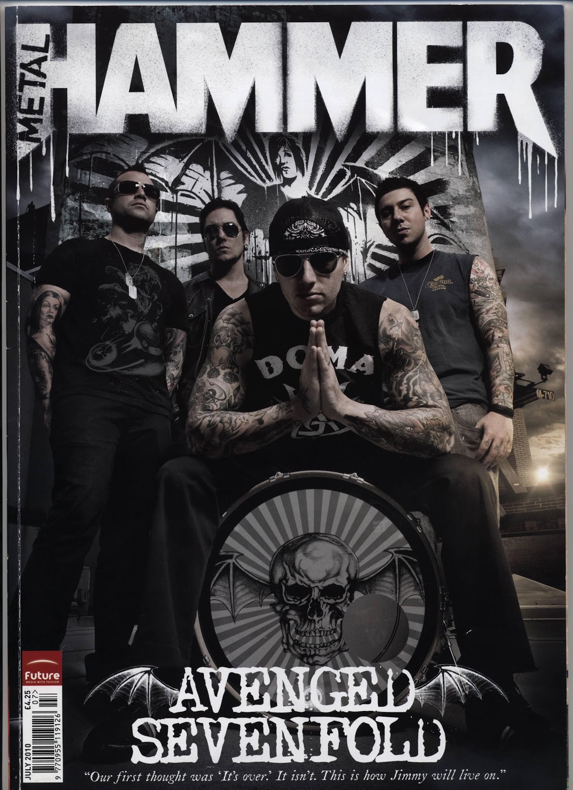 Louis Delannoy: Analysis of metal hammer magazine