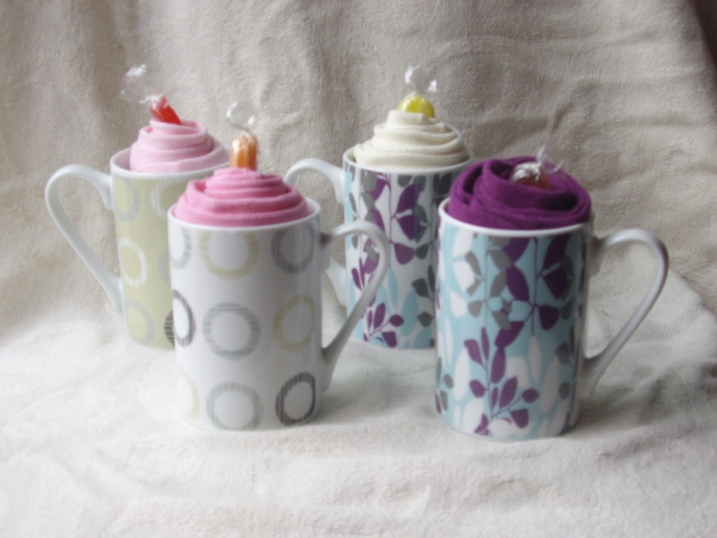 Primo Gifts - Unique Handmade Gifts: Sock Cups