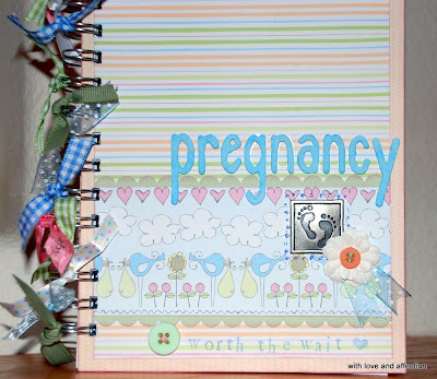 Woman Love Stuff And Share: Handmade Pregnancy Journal Scrapbook ...