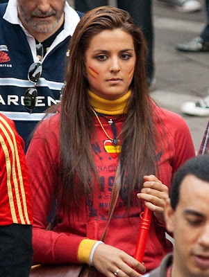 World Cup Girls: Spanish Girls