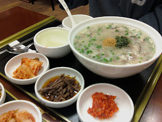 맛집 여행. 먹거리를 찾아서~: 본죽 (Bon Juk) (Garden Grove, CA)