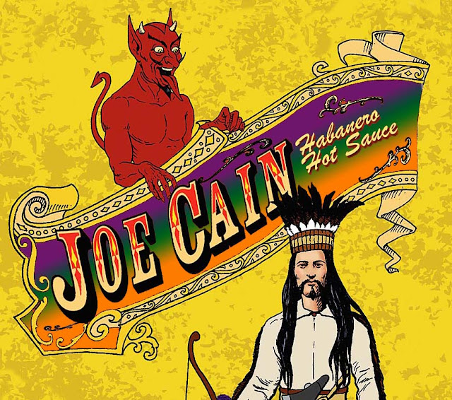 Joe Cain Hot Sauce: Press / Pictures