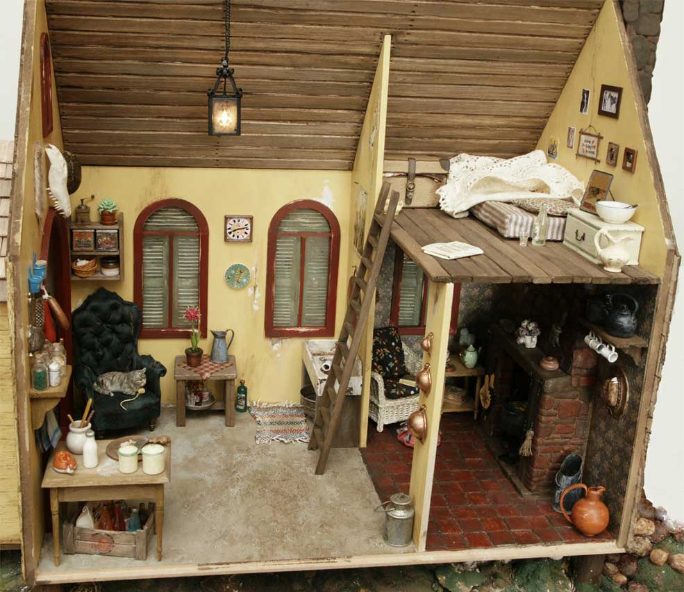 The miniature Swamp house