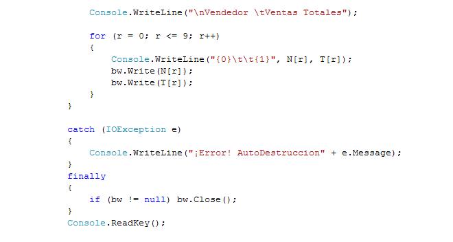 Programación I: Practica 13