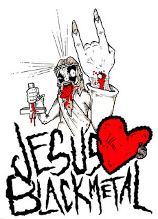 Heavy Metal Jesus: Jesus Listenes to Black Metal!