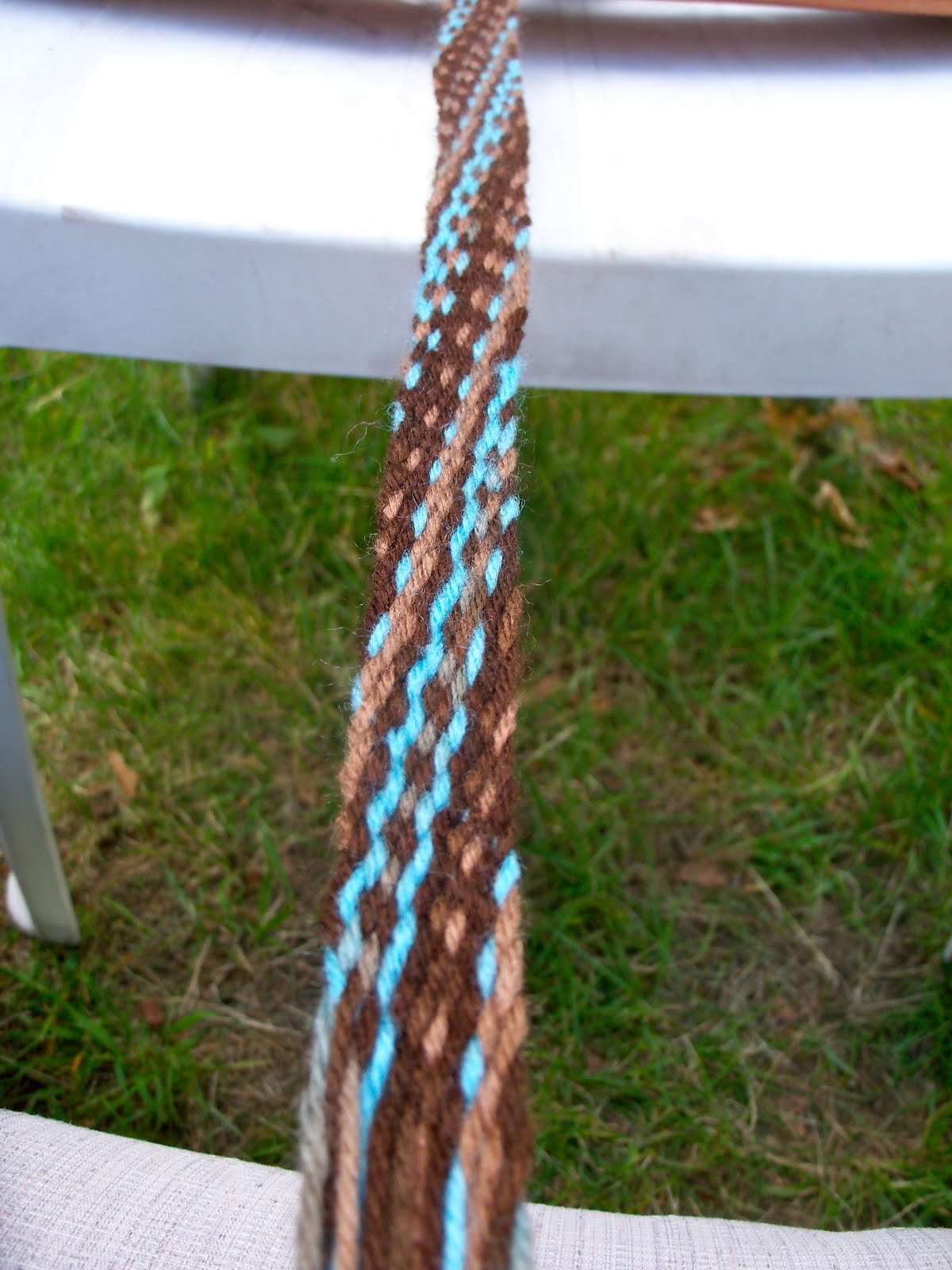 Textiles4you: Episode 20 of It's Easy Being Green: Off Loom Weaving