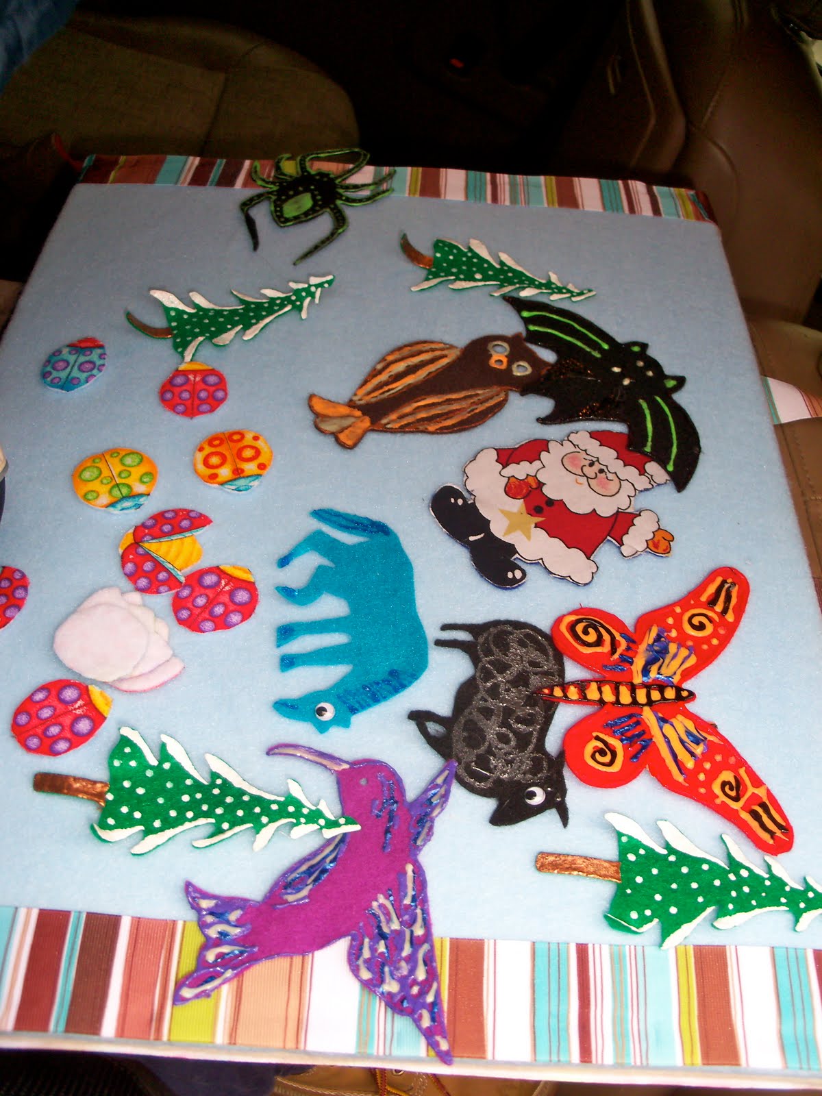 Textiles4you: Felt Story Board