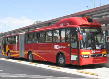 Noticias Breves D.F.: Cierran estaciones de Metrobús en línea 1