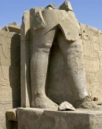 Ozymandias' Legs: Introduction