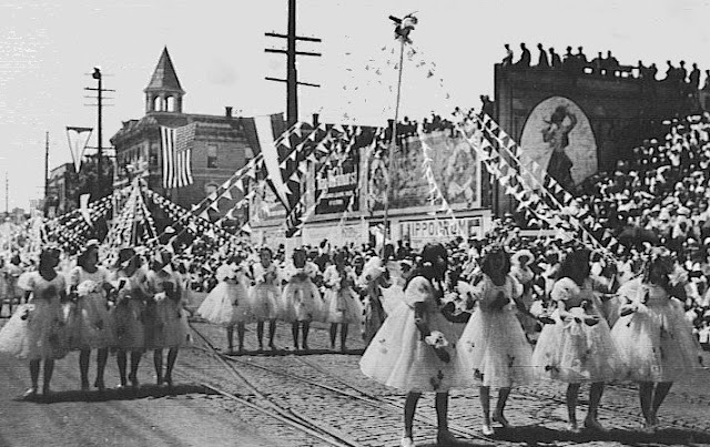 Tique Talk by Marianne Dow: May Queen For A Day ~ May Day Maypole Dance ...