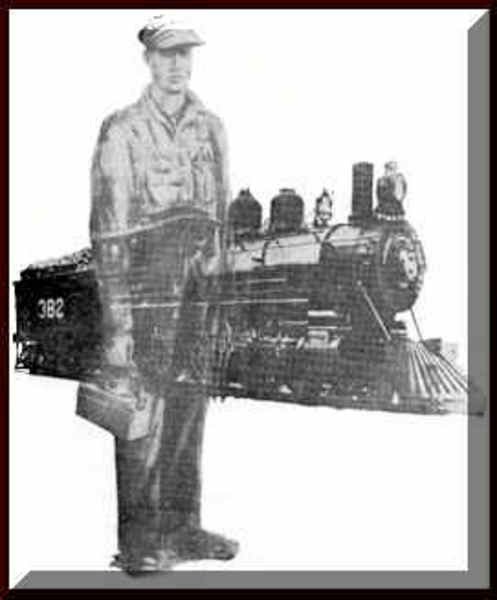 Casey Jones Locomotive