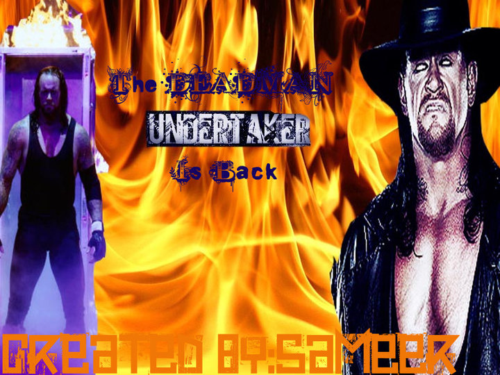 The Undertaker Returns Wallpaper ~ Unleashed WWE:WWE Wallpapers,WWE RAW ...