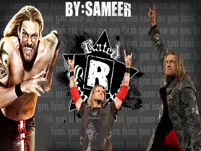 WWE Edge The Rated R Superstar Wallpaper ~ Unleashed WWE:WWE Wallpapers ...