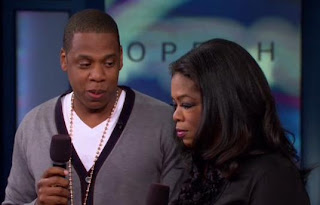 Jay-Z on Oprah Winfrey's Show - Rap Music Notes by MC